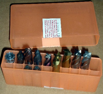 end mill storage block | Home Model Engine Machinist Forum